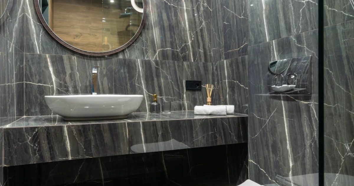 diy marble wall guide
